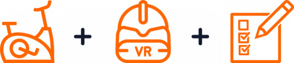 Some call it a workout, we call it a game | HOLOFIT VR Fitness