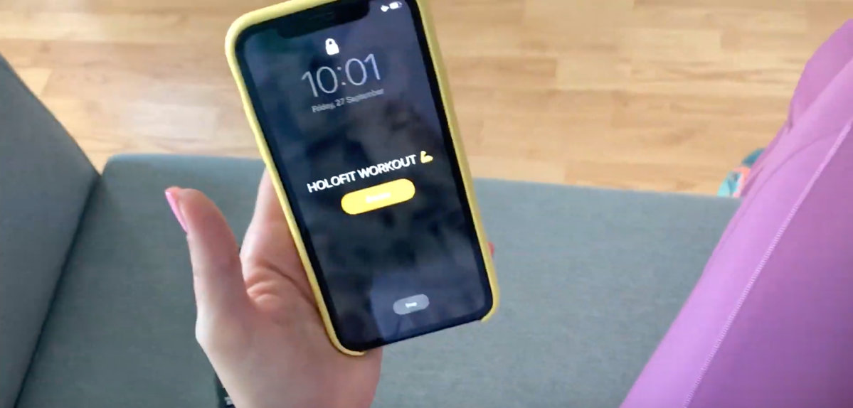 The Perfect Upgrade for Your Home Fitness Machine | HOLOFIT VR Workouts