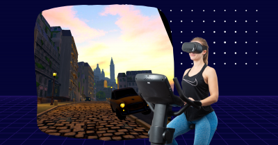 VR Cycling on Your Bike and Oculus Quest - Make Your Workouts Fun