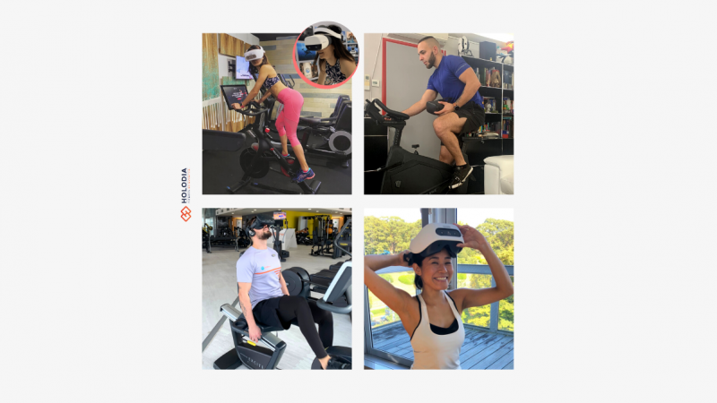 HOLOFIT VR Works with Any Indoor Bike – Transform your Indoor Cycling ...