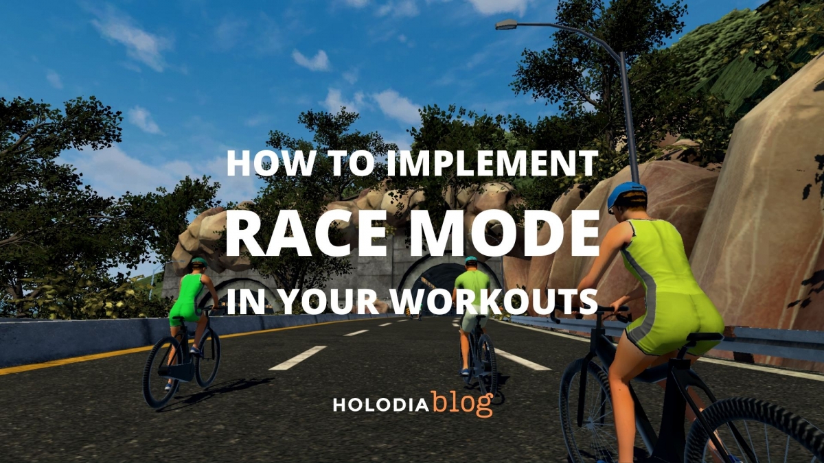 Have You Tried Our New Racing Mode? Here Is How to Incorporate It Into ...