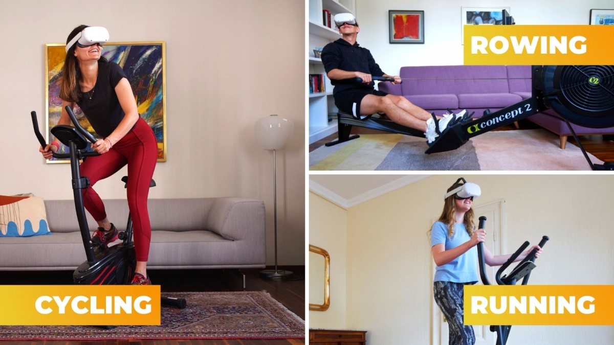 The Highest-Intensity VR Fitness Game on Meta Quest for a Full-Body ...