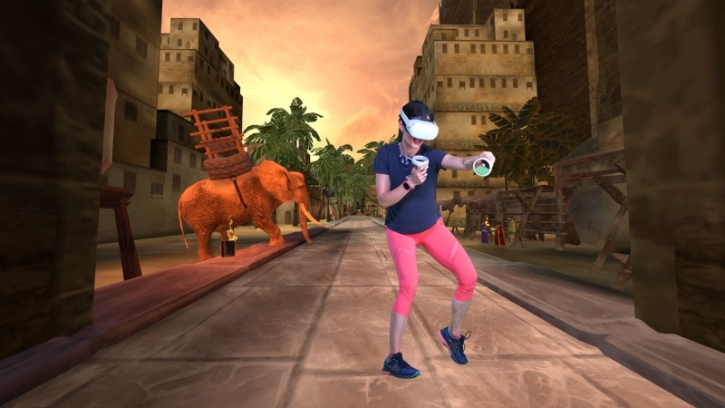 The Highest-Intensity VR Fitness Game on Meta Quest for a Full-Body ...