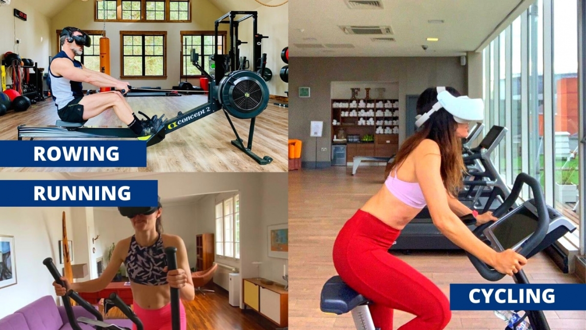 The Highest-Intensity VR Fitness Game on Oculus Quest for a Full-Body ...