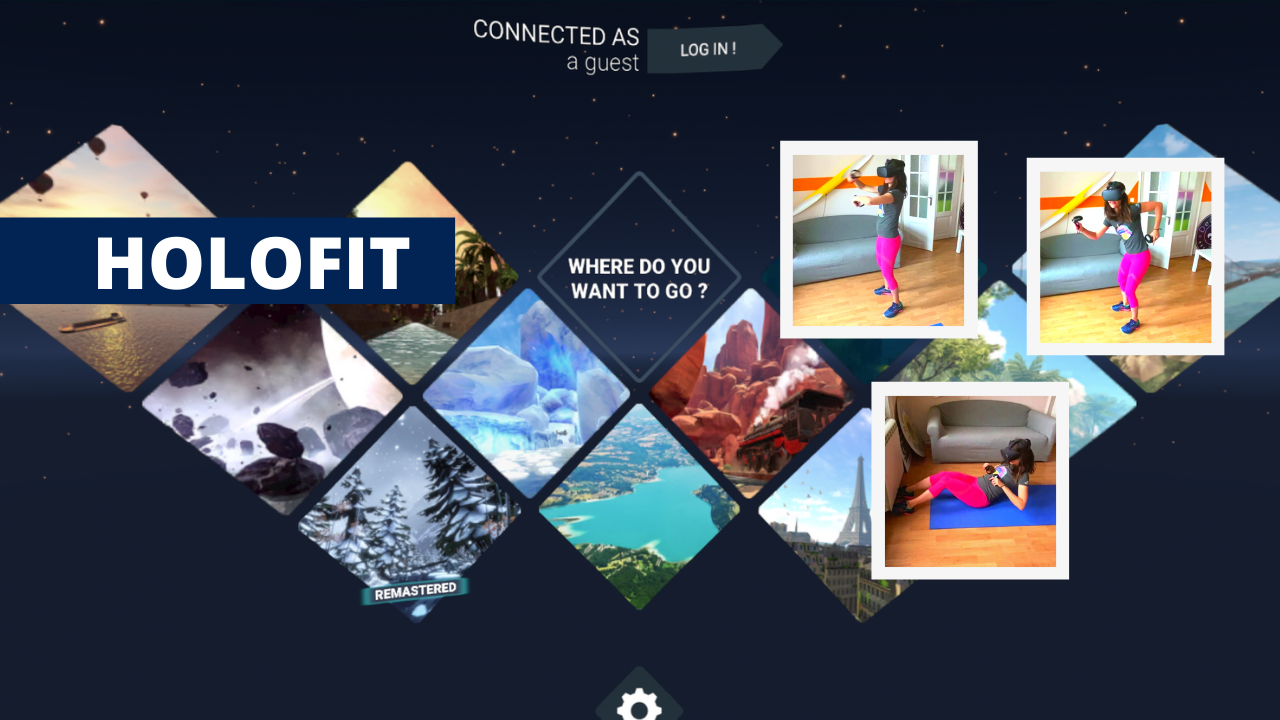 You Can Now Use HOLOFIT with OR WITHOUT Fitness Machines: HOLOFIT ...