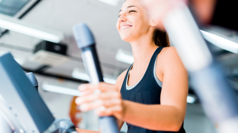 Beginners Have to Try This Weight Loss Elliptical Workout - HOLOFIT by ...