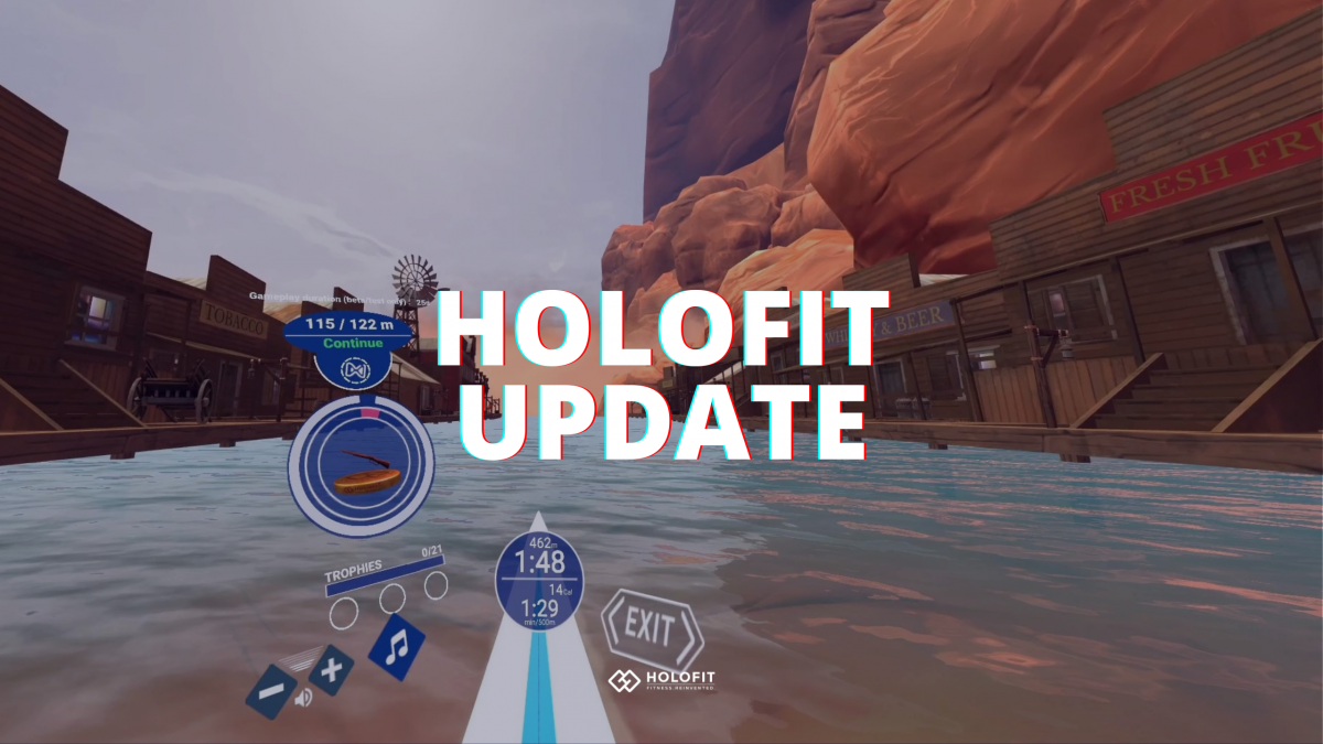 HOLOnews: July 2021 Update Featuring Special Trophies - HOLOFIT by Holodia