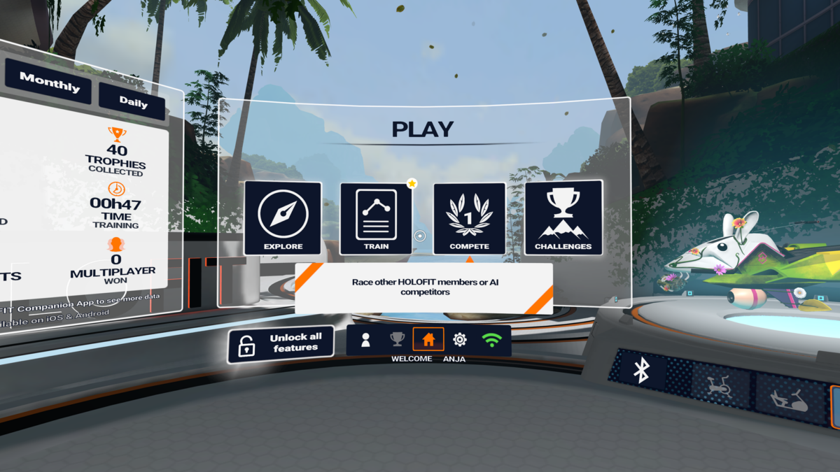 Make the Most of HOLOFIT VR Fitness: Game Modes Walkthrough - HOLOFIT ...