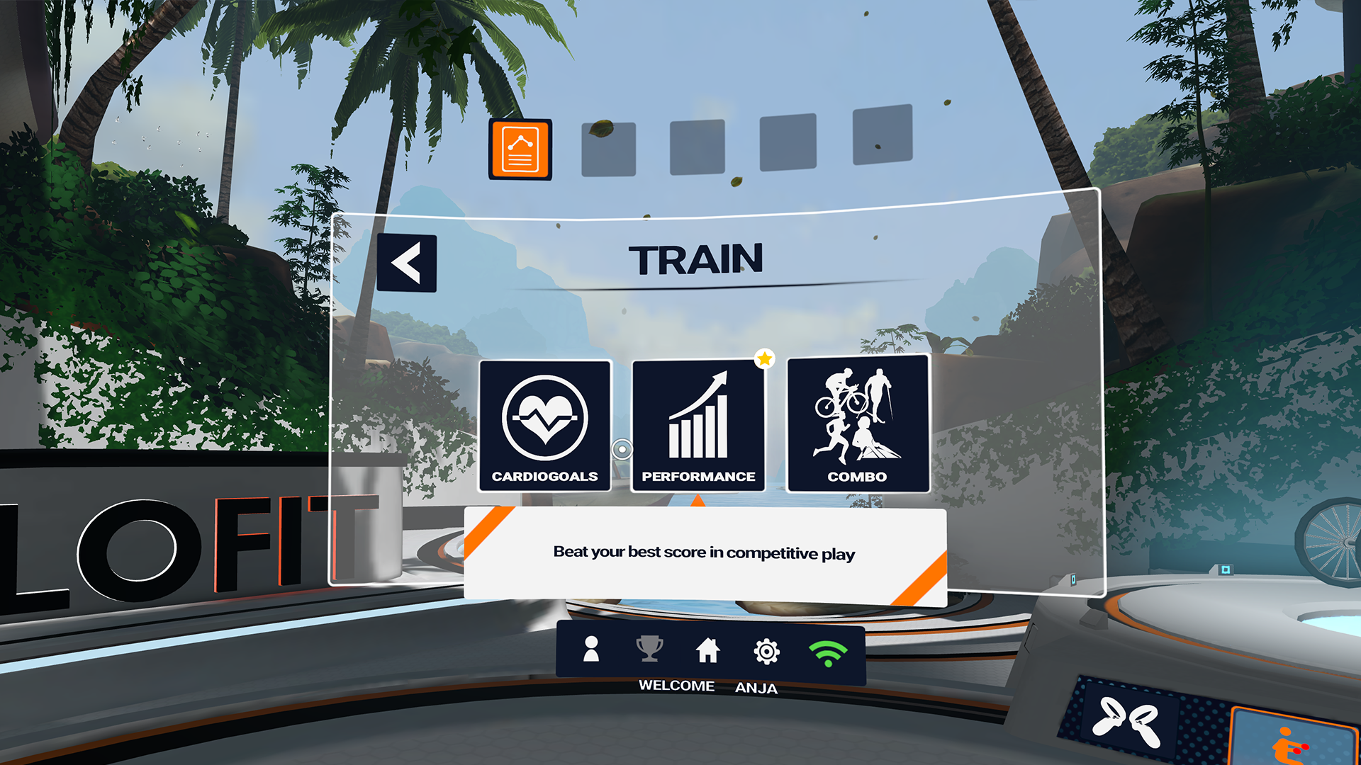 Make the Most of HOLOFIT VR Fitness: Game Modes Walkthrough - HOLOFIT ...