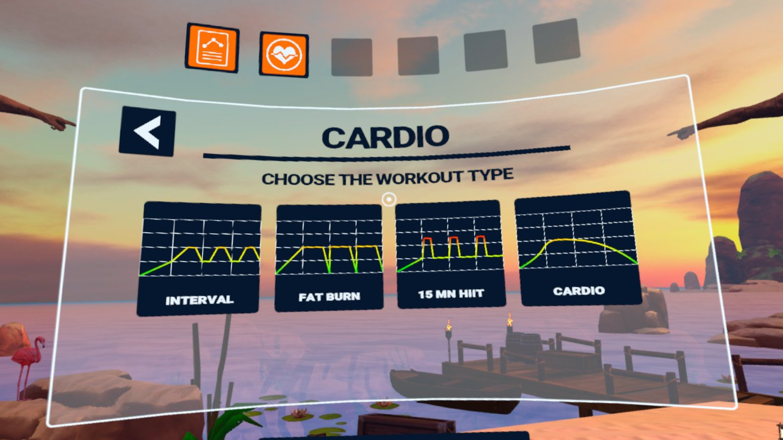 Make the Most of HOLOFIT VR Fitness: Game Modes Walkthrough - HOLOFIT ...
