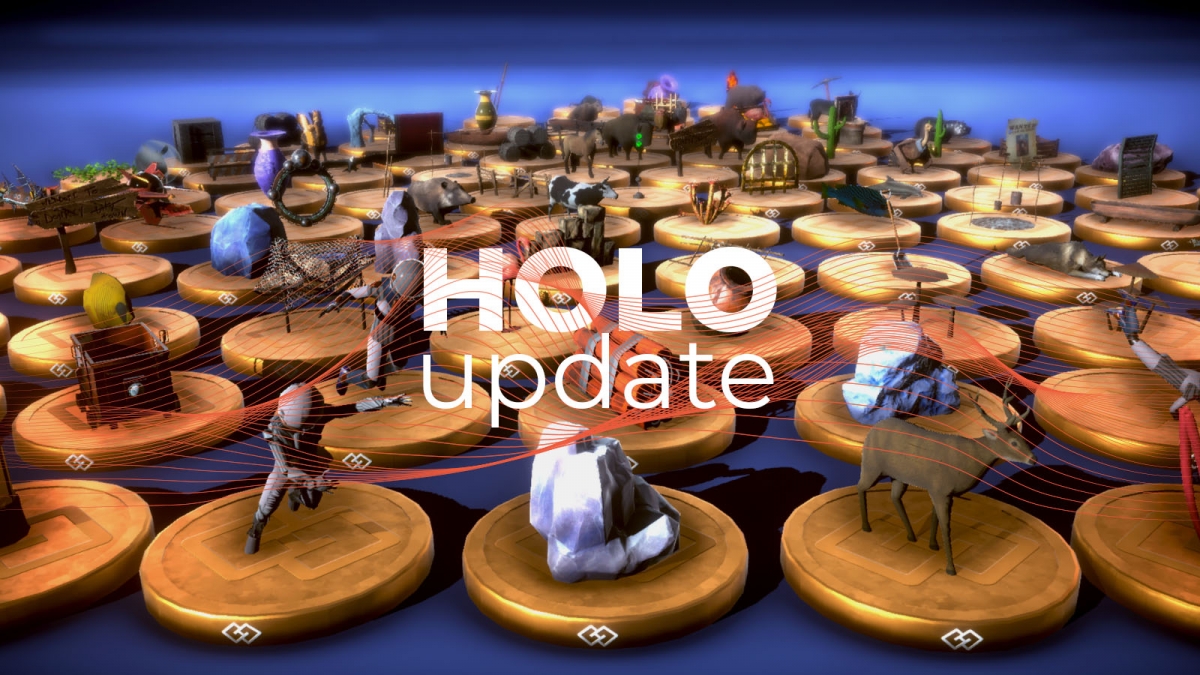 HOLOnews: January Update Featuring a Surprise - HOLOFIT by Holodia
