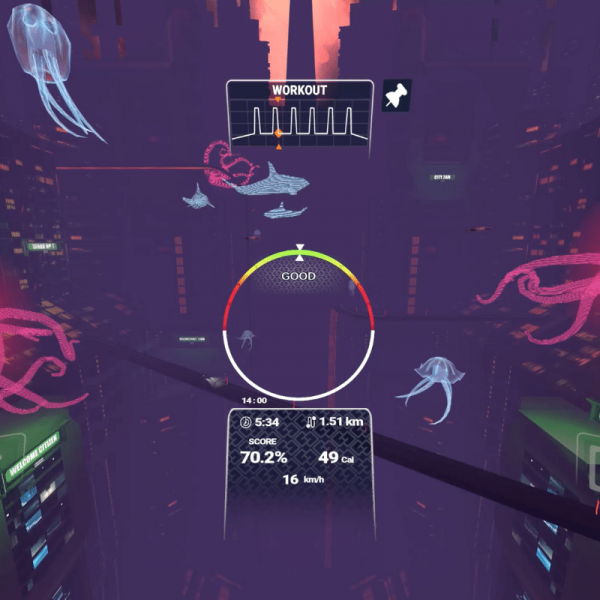 Some call it a workout, we call it a game | HOLOFIT VR Fitness