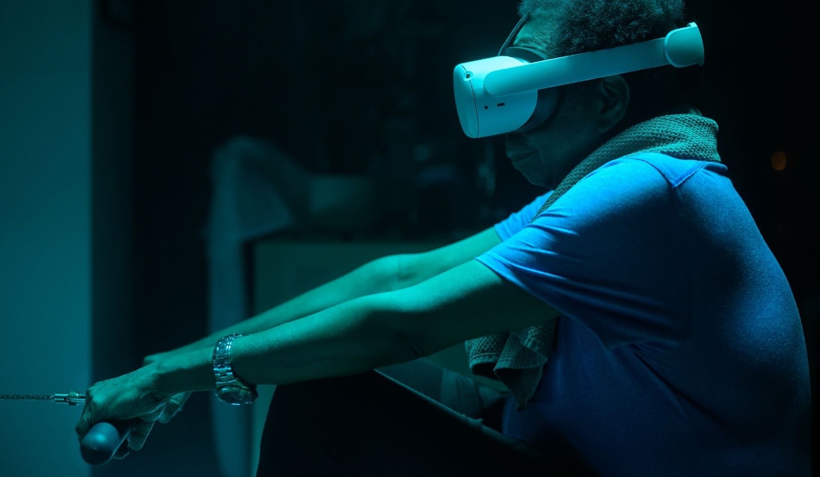 HOLOFIT - VR Fitness App for Your Rowing Machine, Bicycle or Elliptical