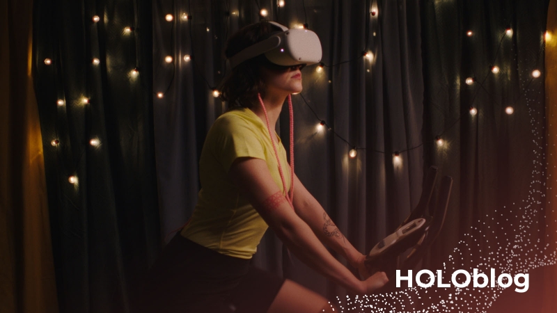 How to Turn Your Peloton or Zwift Bike into A VR Exercise Bike ...
