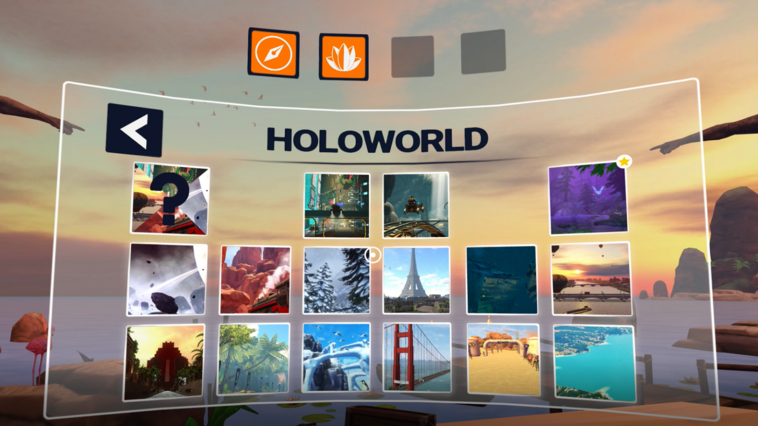 Tropical HOLOworld: Land Ahoy! - HOLOFIT by Holodia