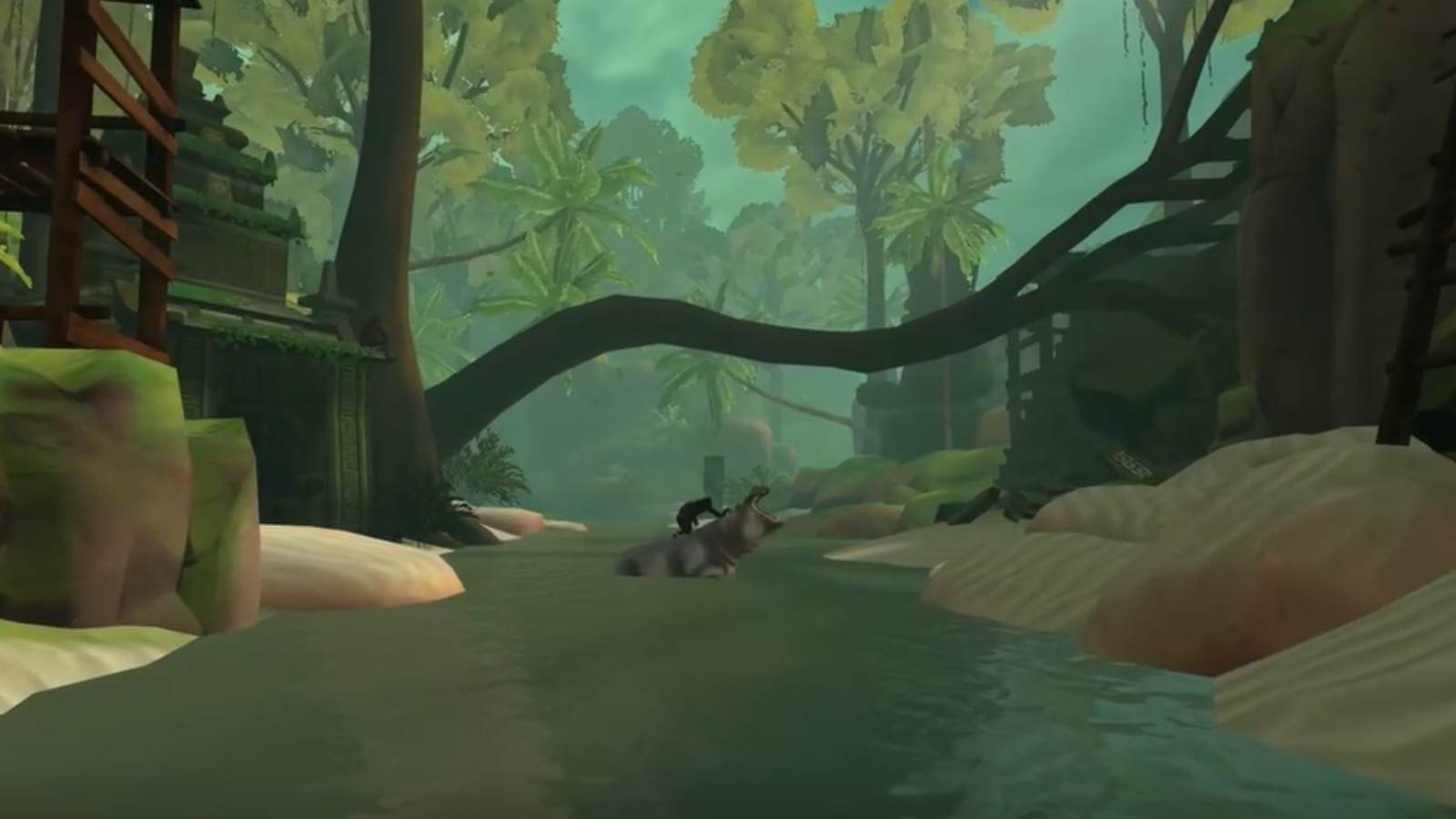 Tropical HOLOworld: Land Ahoy! - HOLOFIT by Holodia