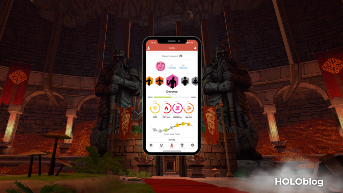 HOLOtips: HOLOFIT Companion App Guide - HOLOFIT by Holodia