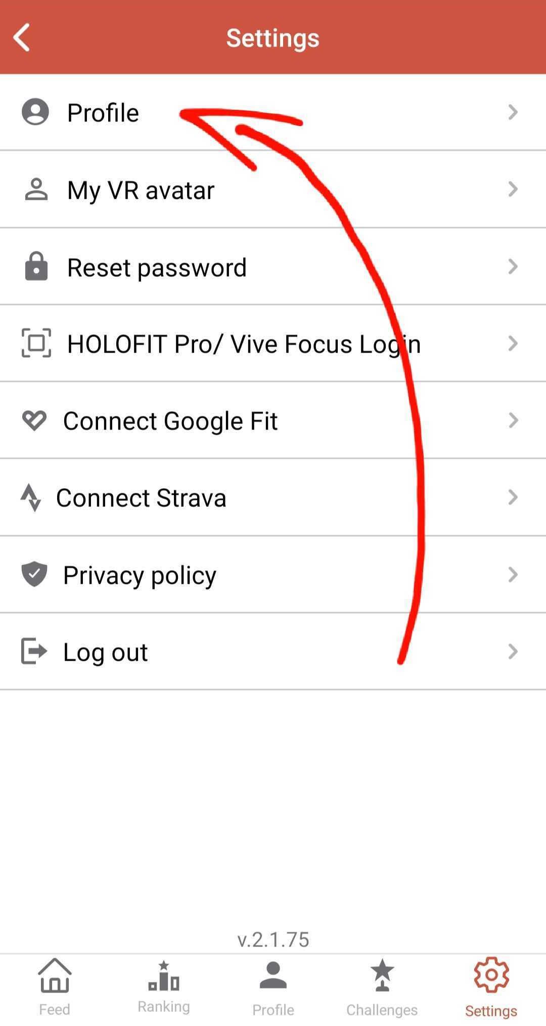 How To Change Units HOLOFIT By Holodia