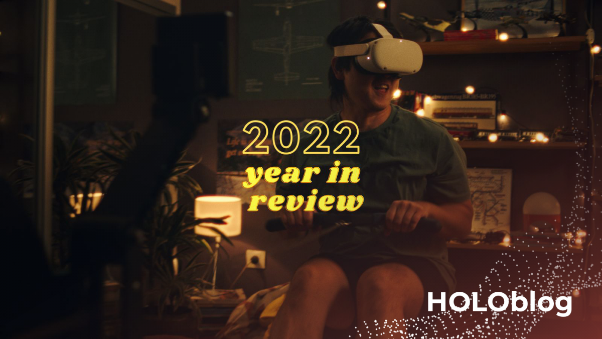 HOLOFIT VR Fitness: Year 2022 in Review - HOLOFIT by Holodia