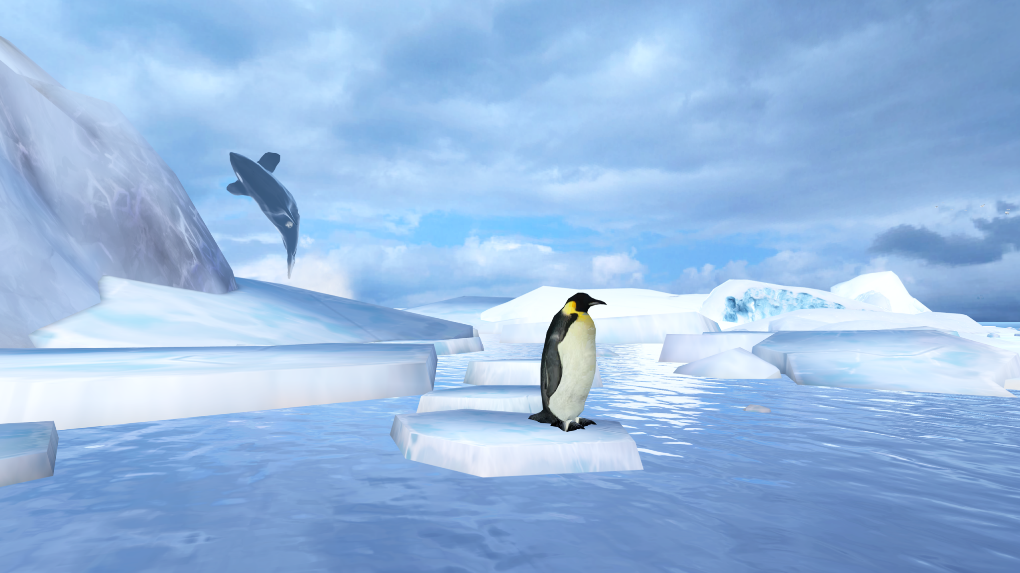 Fitness Just Became Cooler: Antarctica Remastered - HOLOFIT by Holodia