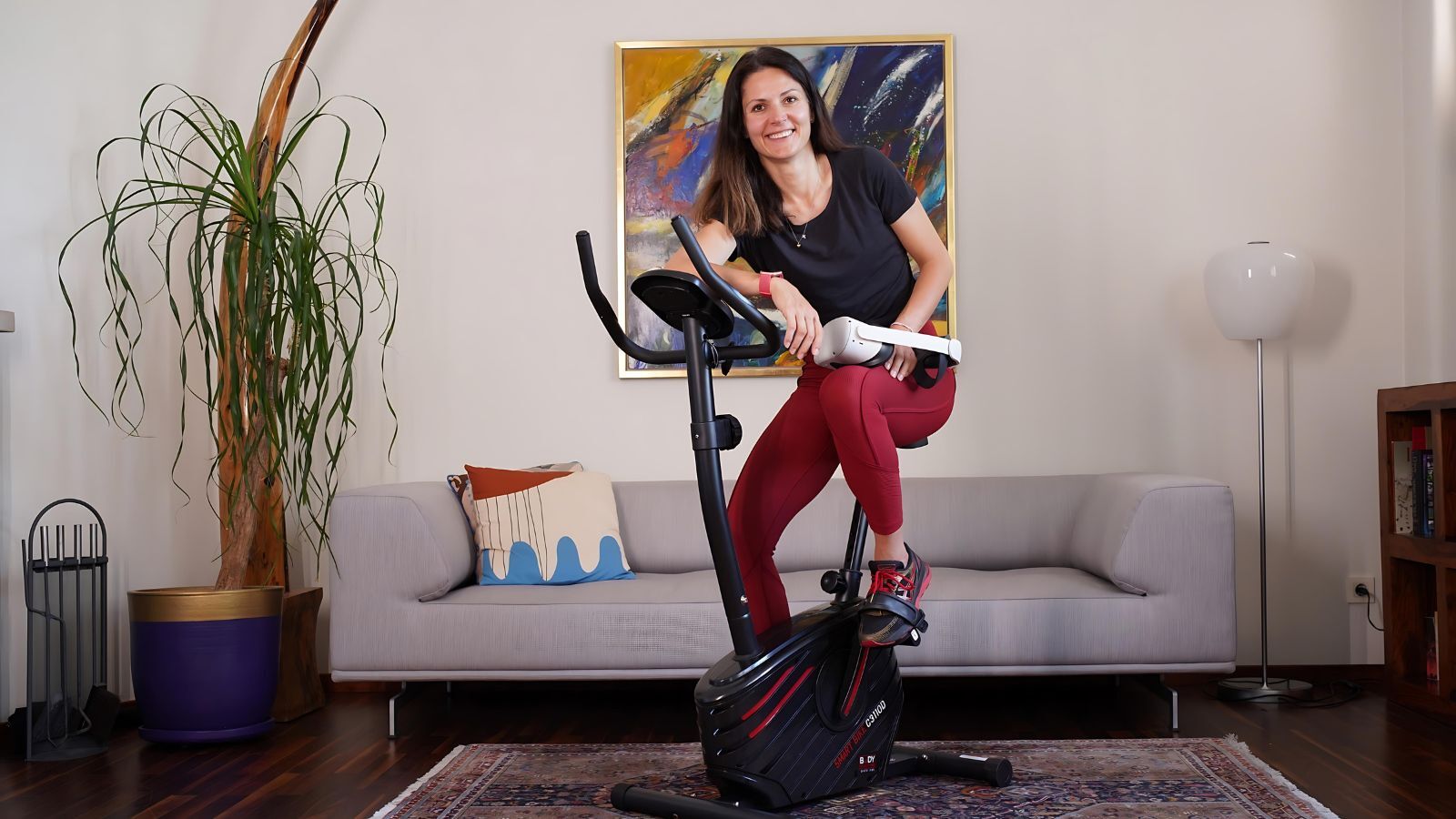 A Beginner's Guide to Using Virtual Reality for Indoor Cycling ...