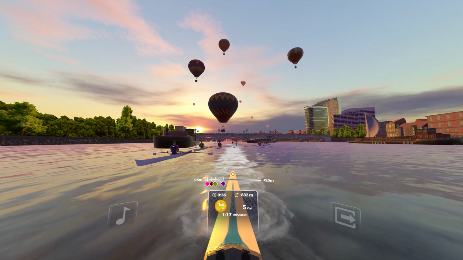 Best VR Rowing Workouts for Weight Loss and Muscle Toning in 2025 ...