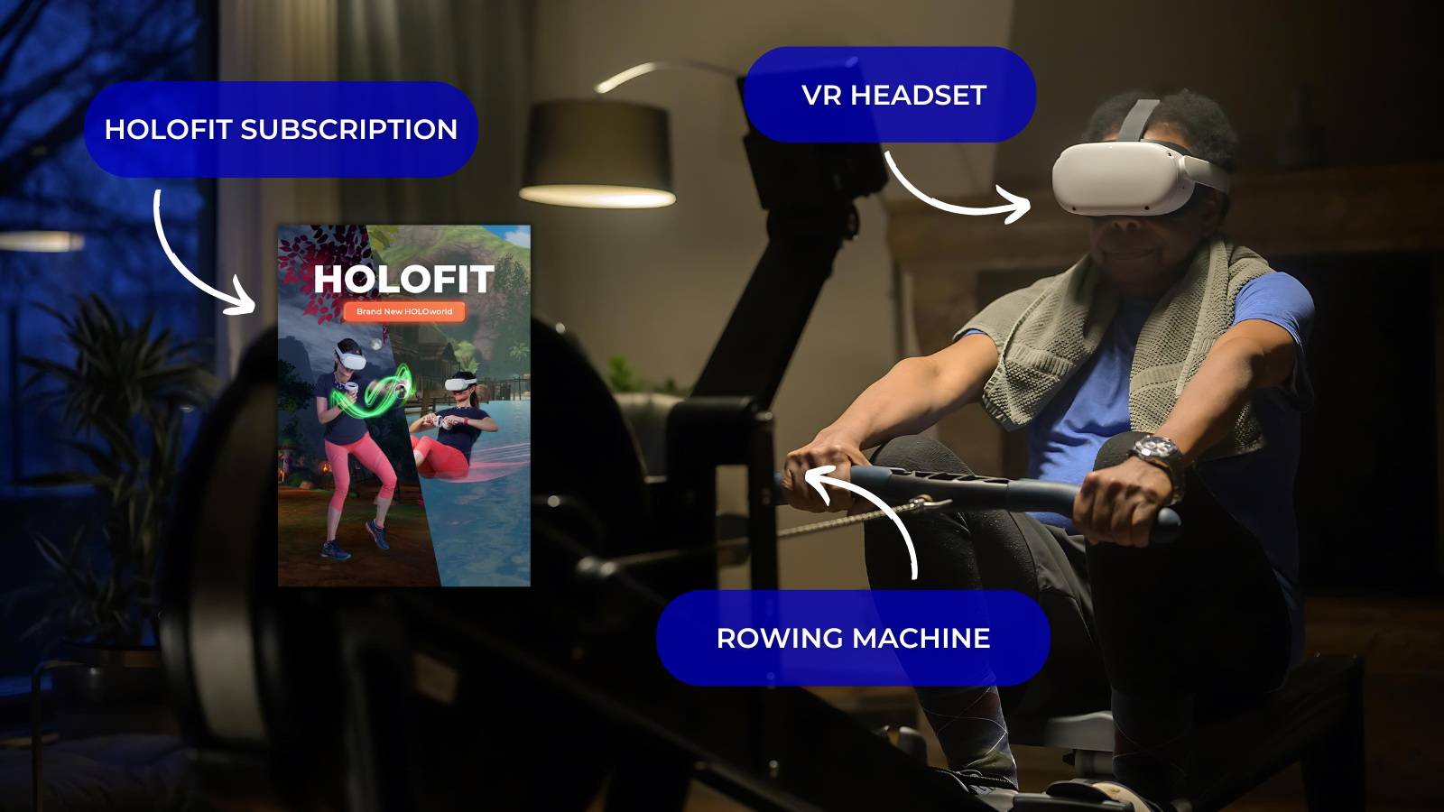 How to Get Started with Your HOLOFIT Virtual Rowing Machine - HOLOFIT ...