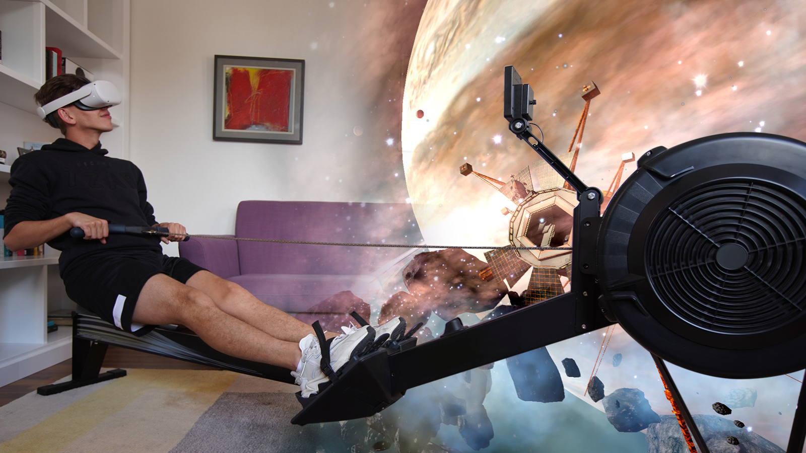 How to Get Started with Your HOLOFIT Virtual Rowing Machine - HOLOFIT ...