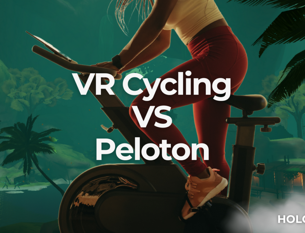 VR Cycling on Your Bike and Oculus Quest - Make Your Workouts Fun
