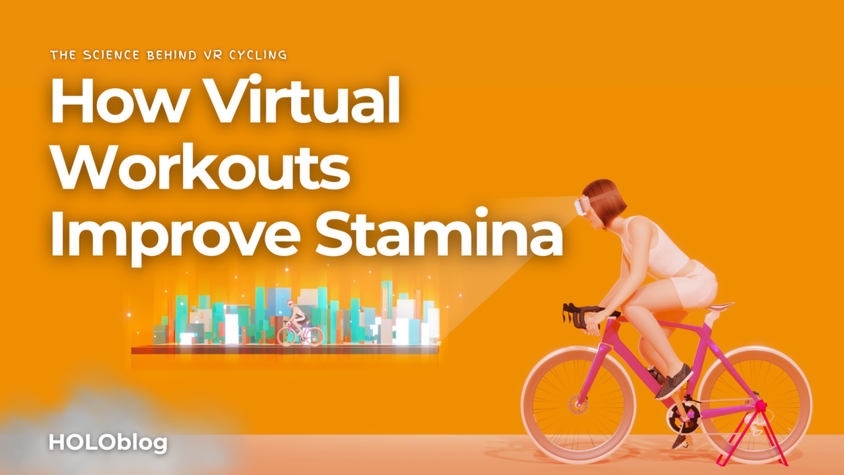 The Science Behind VR Cycling: How Virtual Workouts Improve Stamina ...